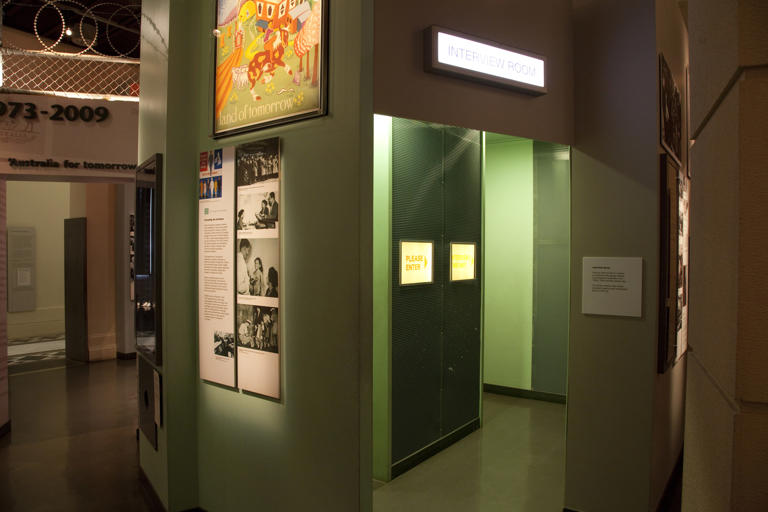 Getting In: Immigration Museum