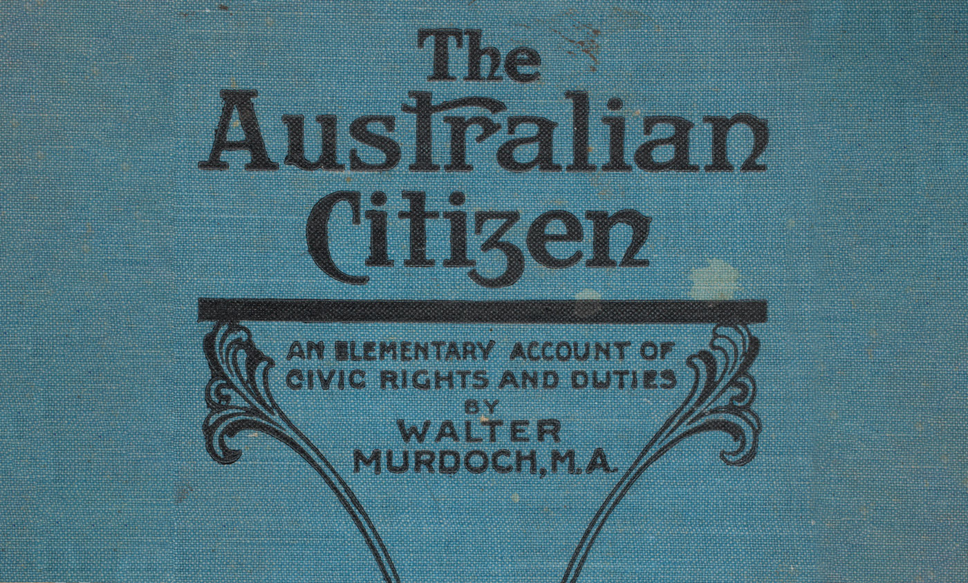 Picturing Australian Citizenship: the power of images in shaping ...