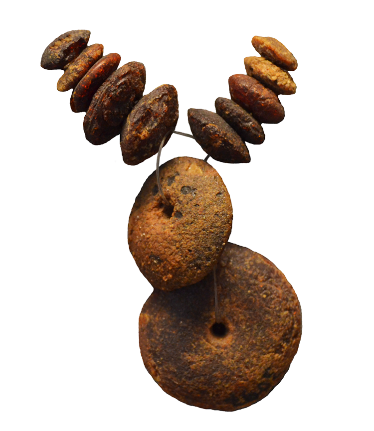 Precious items from afar