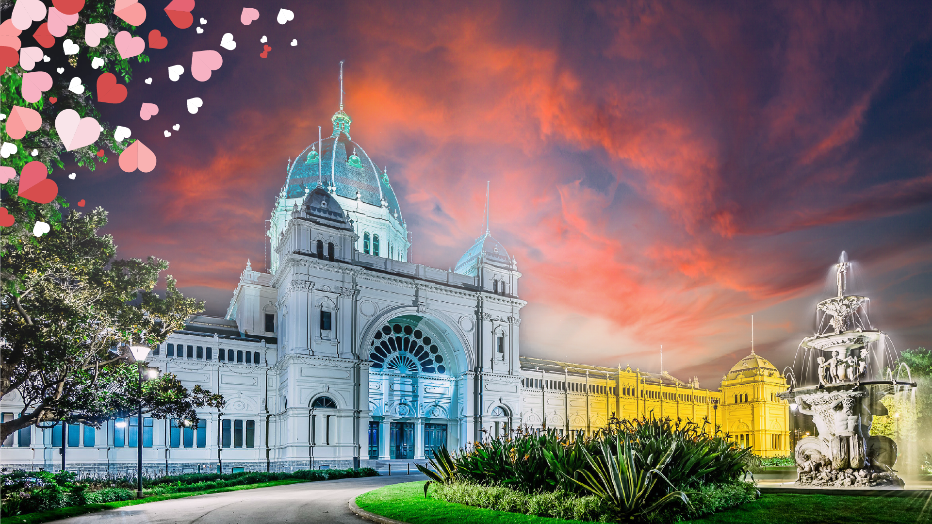Royal Exhibition Building Dome Promenade - Melbourne Museum